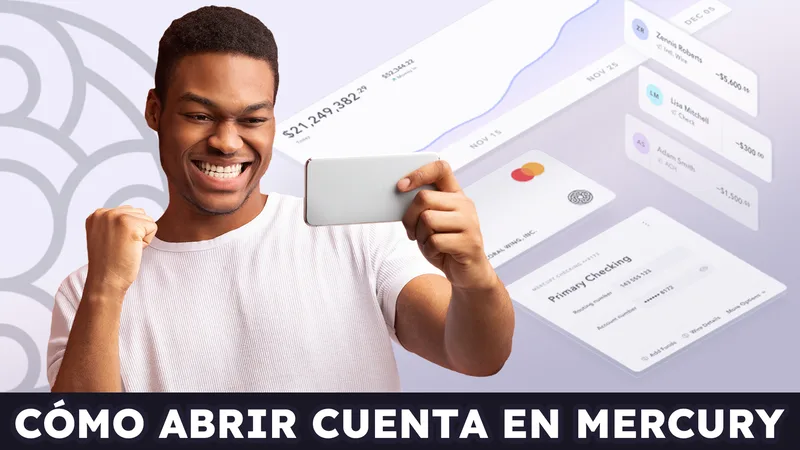 Cómo abrir cuenta en Mercury para LLC | EZFrontiers